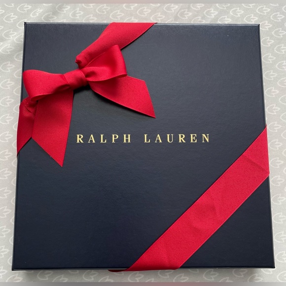 Ralph Lauren | Other | Ralph Lauren Gift Box With Red Bow | Poshmark